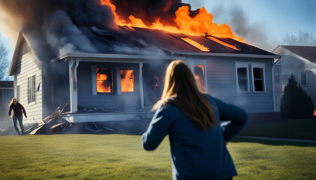 Ontdek Betekenis van Dromen over Brand Huis – Spirituele Startpagina